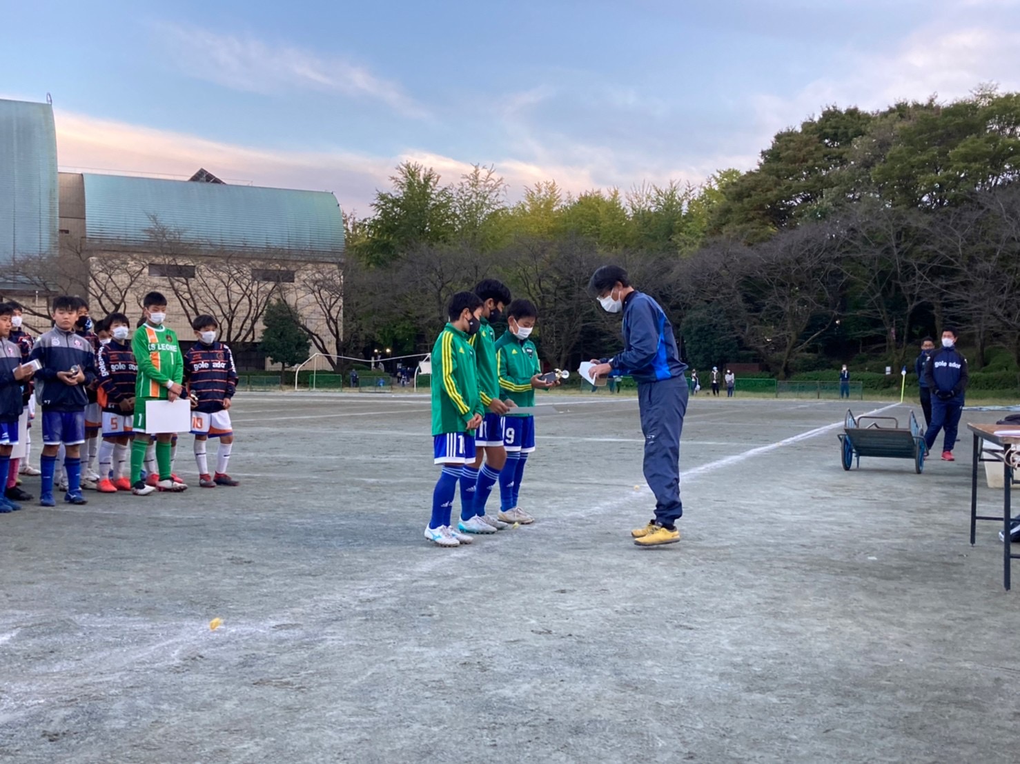 JACPA東京FC 6年生大会結果 | 株式会社ジャクパ | 幼児体育指導と英会話教室
